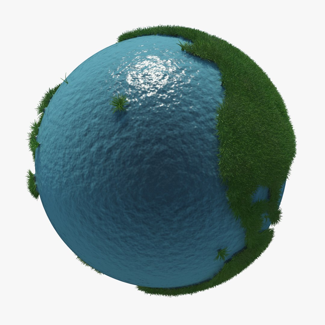 max planet earth green