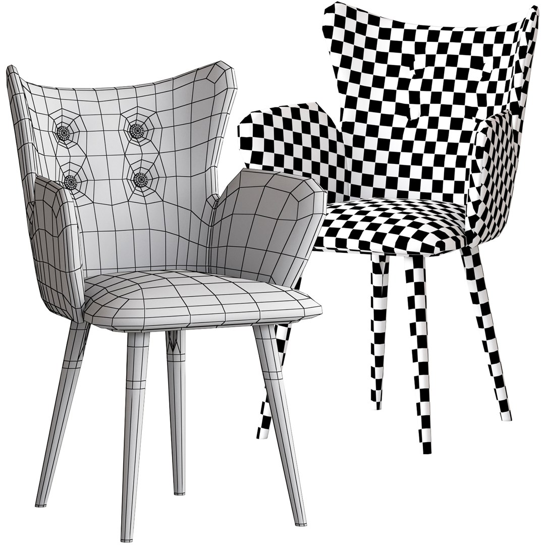 3D Innova Australia Kachina Chair Model - TurboSquid 2179716