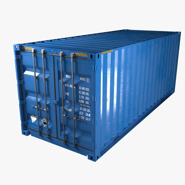 Cargo Container STL Models for Download | TurboSquid