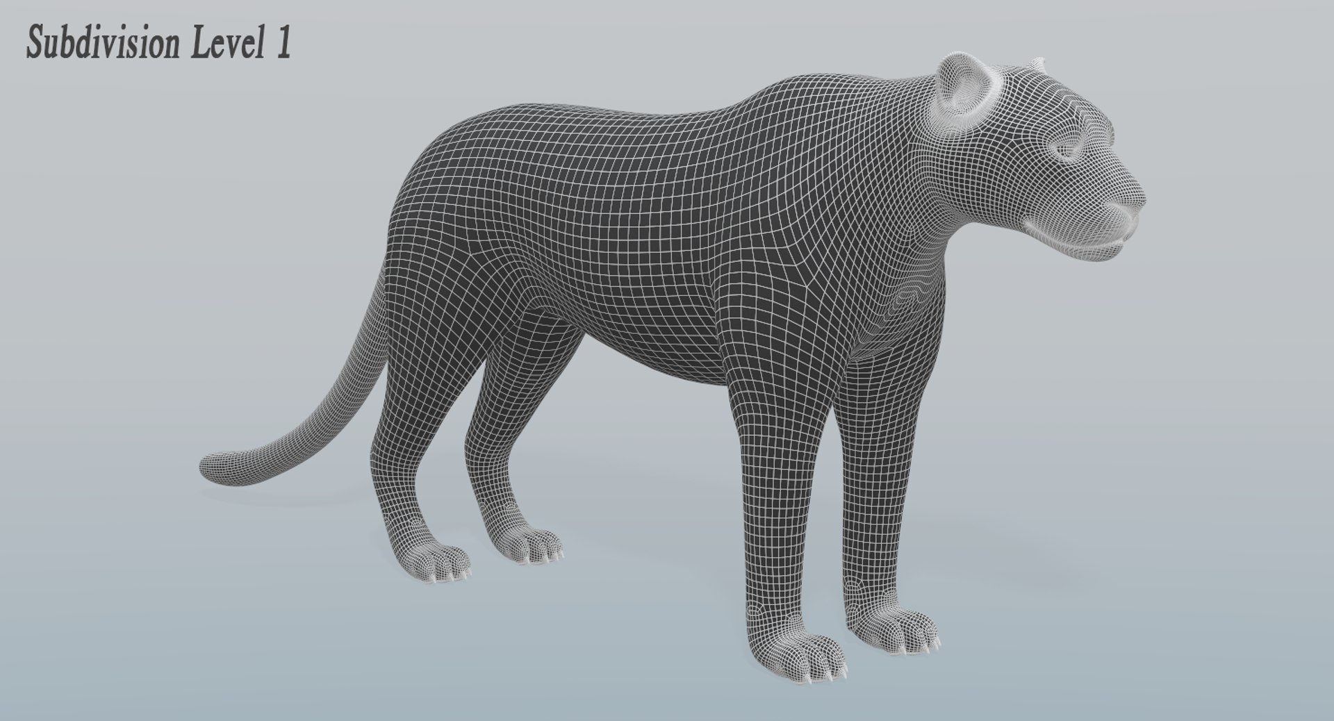 3D Model Leopard V-ray - TurboSquid 1227252