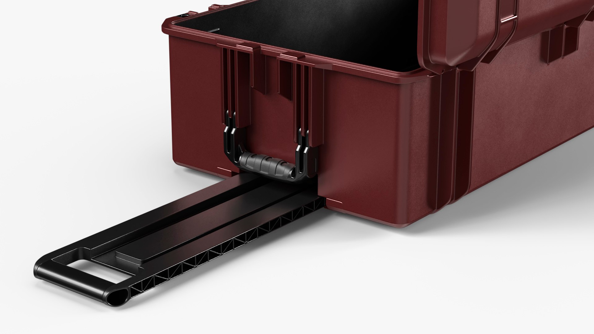 3D Peli Red Shield Rolling Case - TurboSquid 2376664