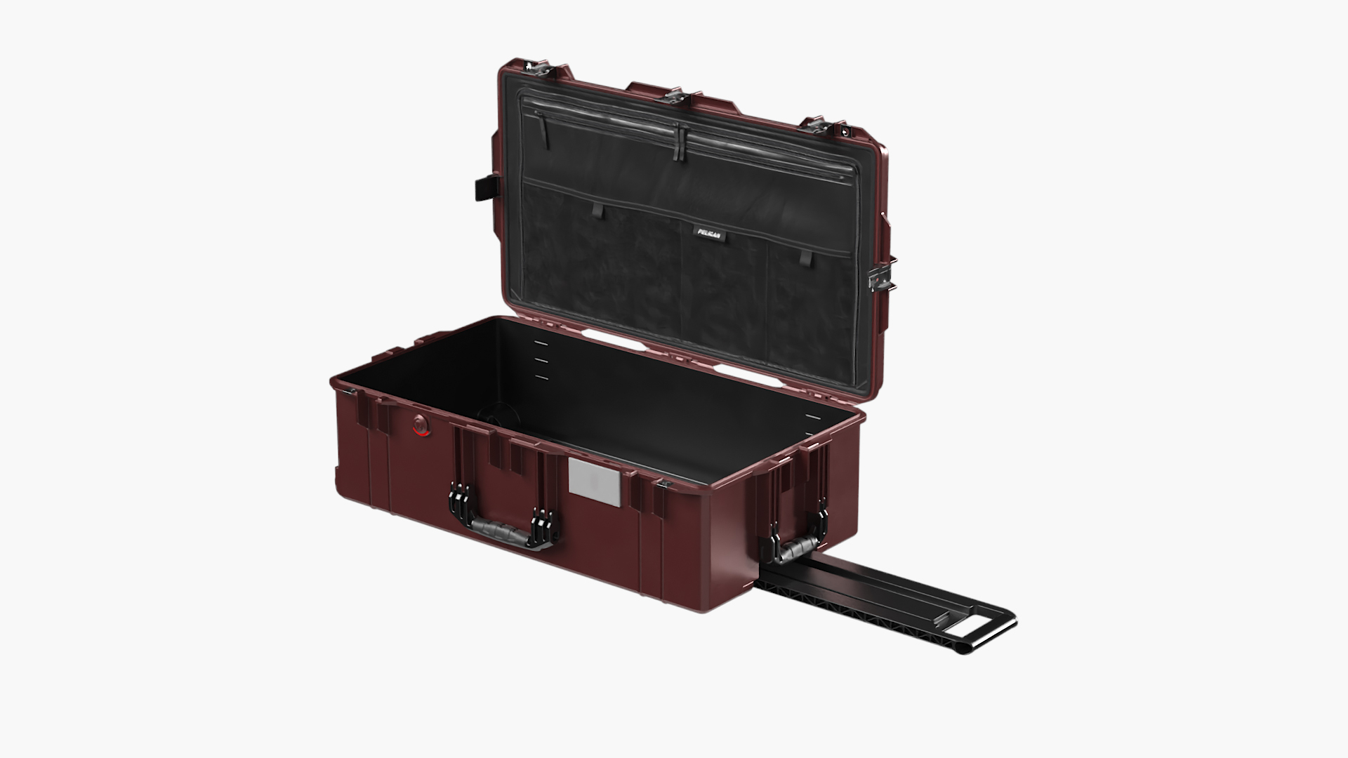 3D Peli Red Shield Rolling Case - TurboSquid 2376664