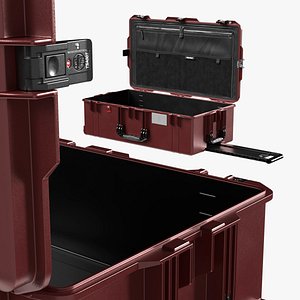 3D Rolling Suitcase Models - Browse & Download Formats - TurboSquid