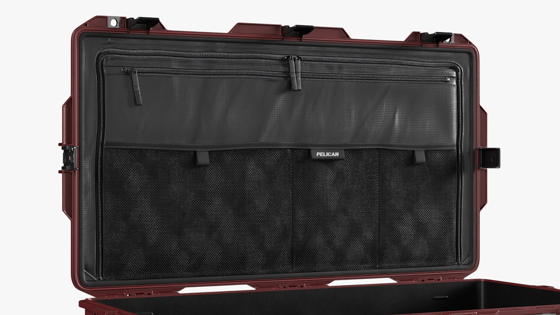 3D Peli Red Shield Rolling Case - TurboSquid 2376664