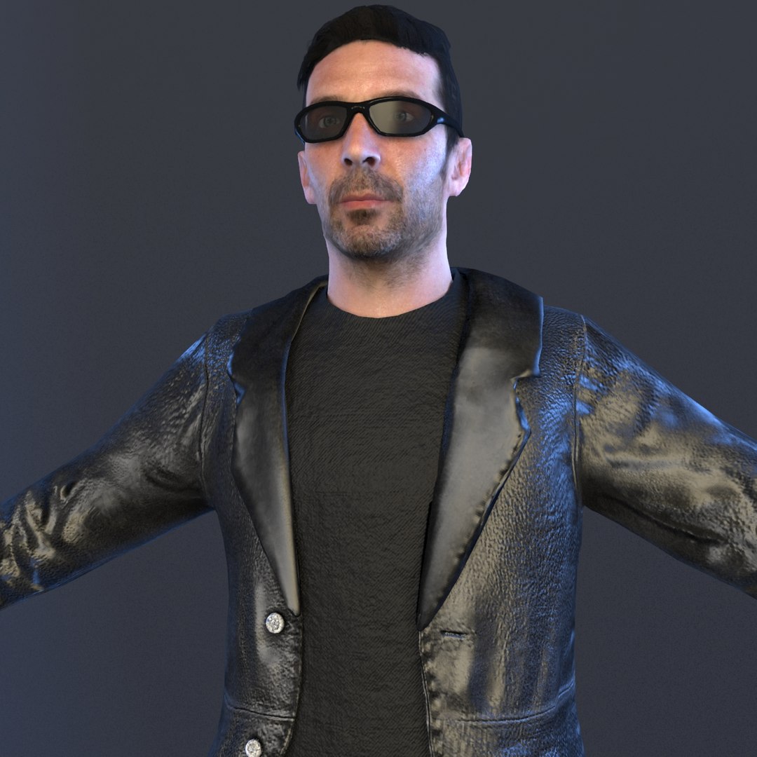 Detective coat gun model - TurboSquid 1412847