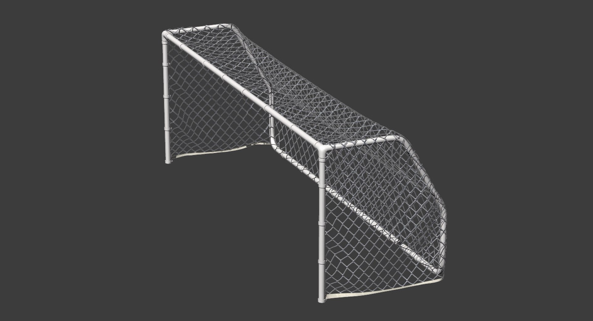 Soccer Goal 3d Model