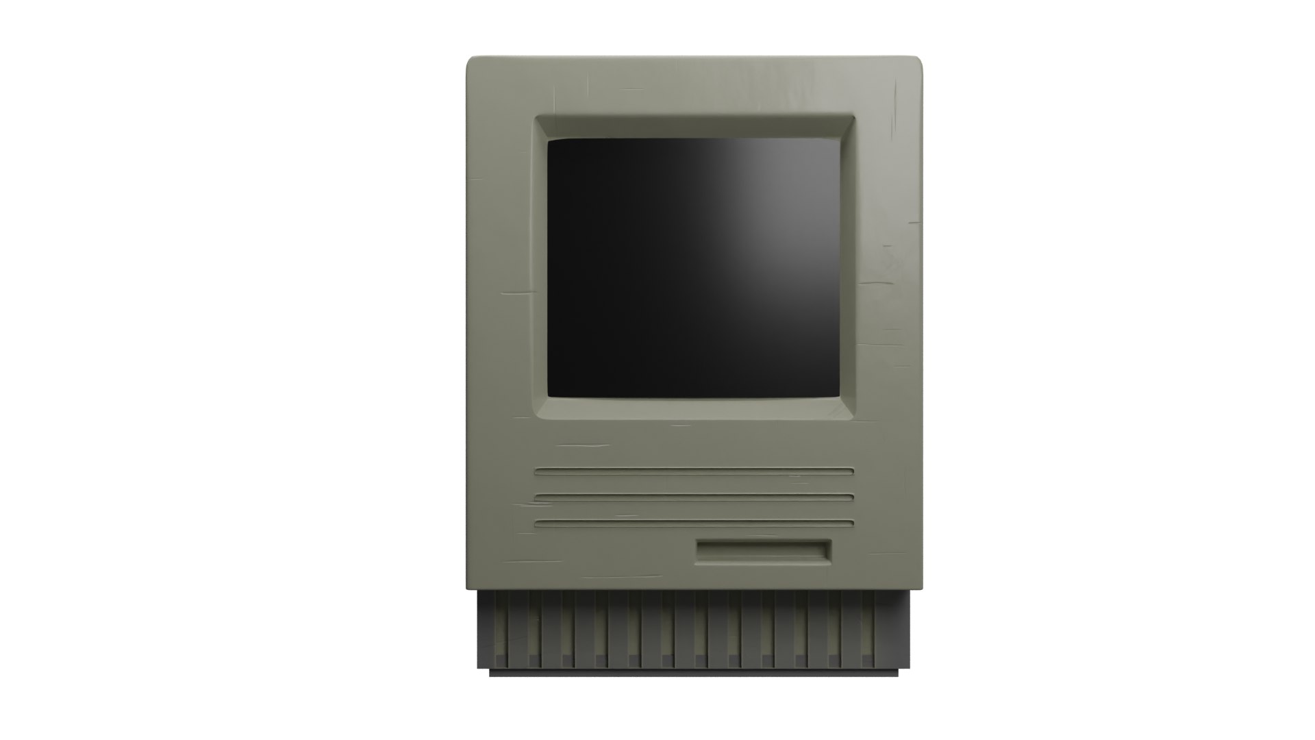 Monitor 3D - TurboSquid 1983401