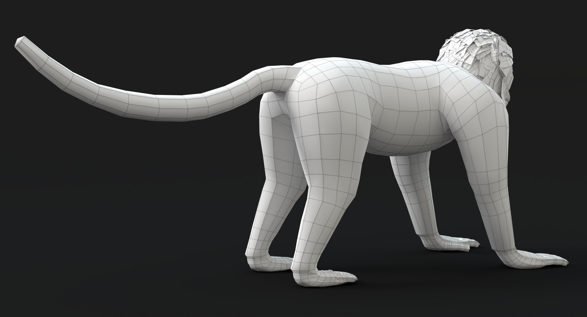 3D Monkey Animations 2 Model - TurboSquid 1384685