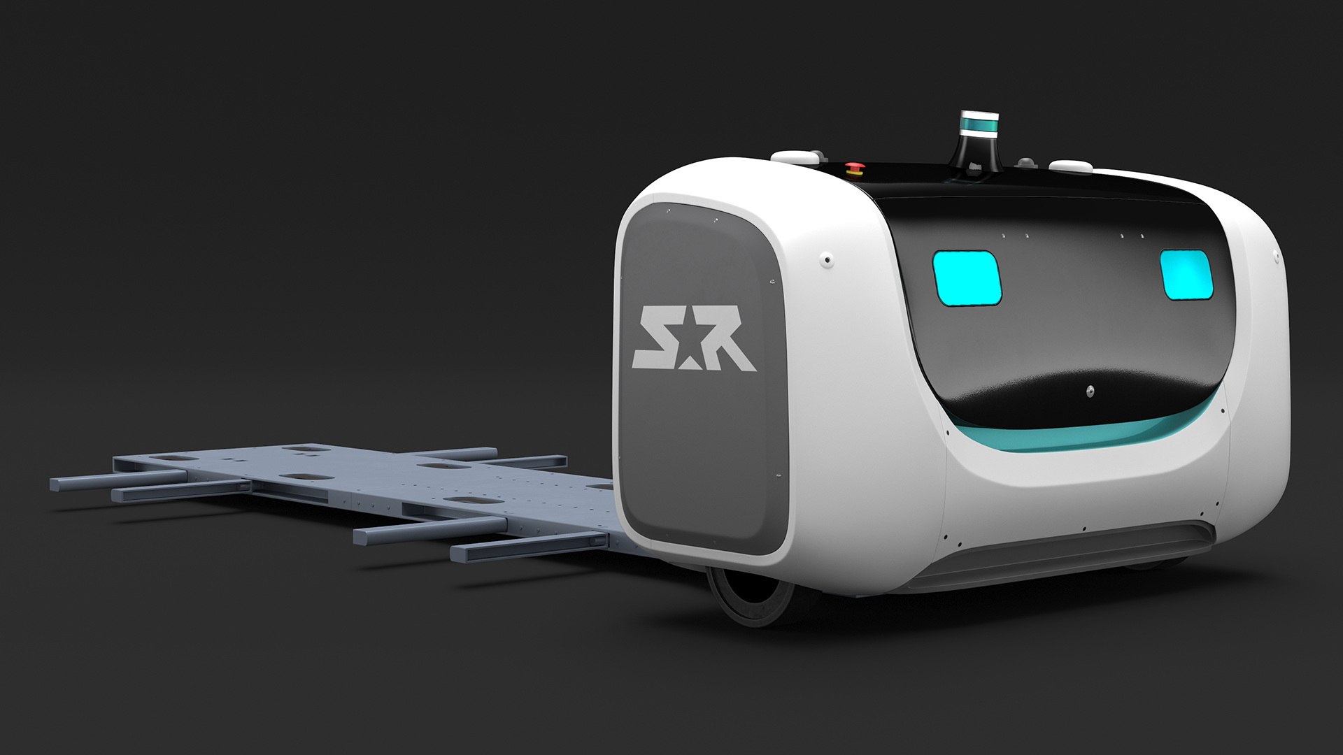 Parking Robot Stan Rigged Model - TurboSquid 2100855