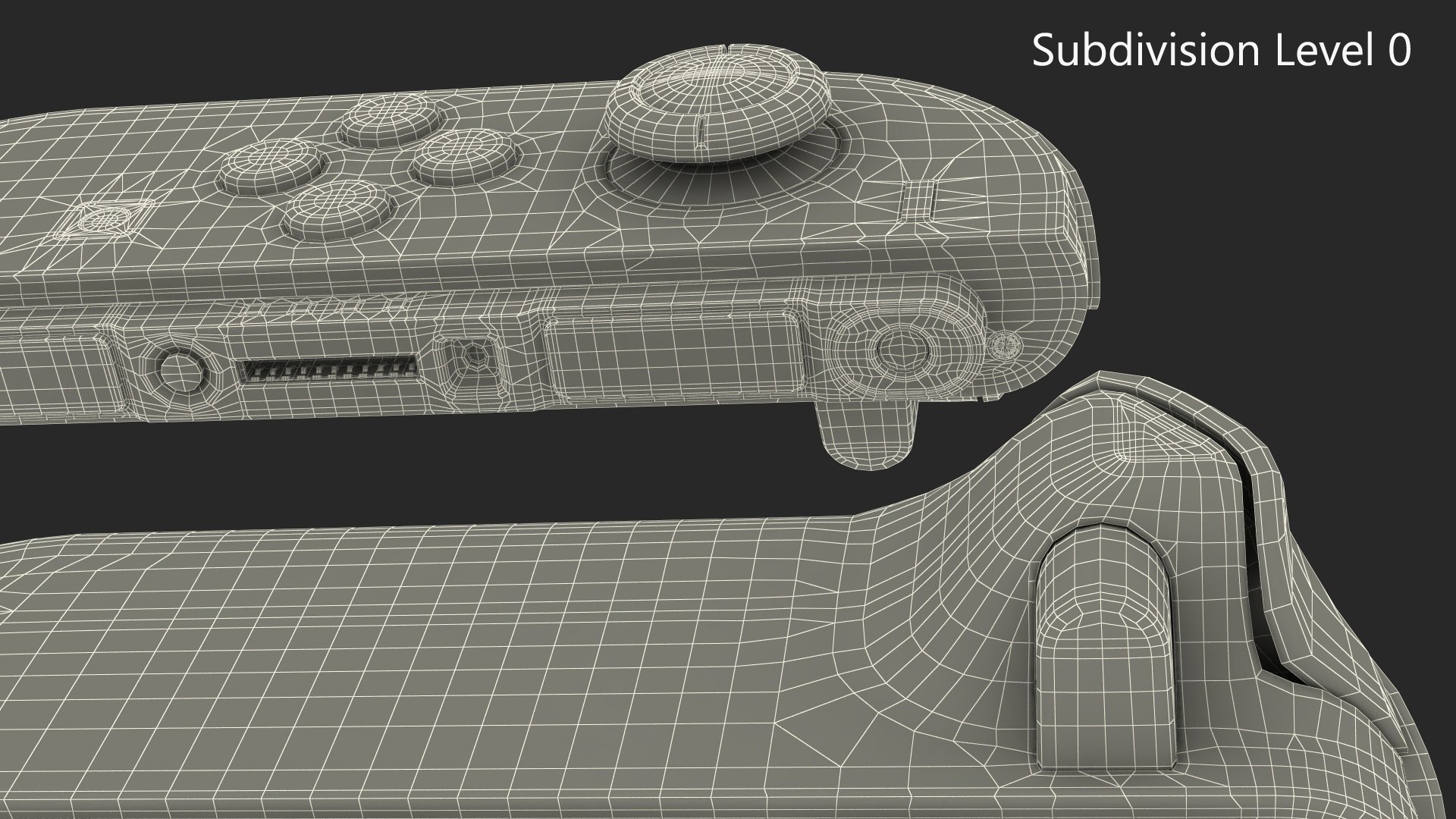 3D Controllers Nintendo Switch 2 - TurboSquid 2397040
