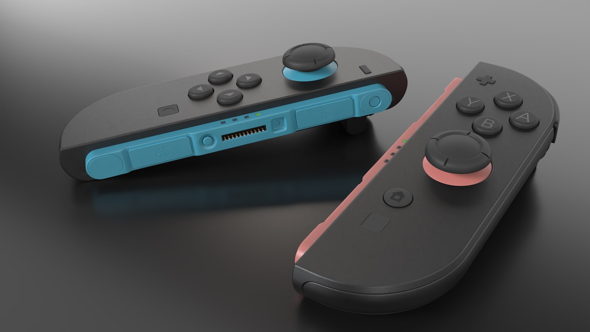3D Controllers Nintendo Switch 2 - TurboSquid 2397040