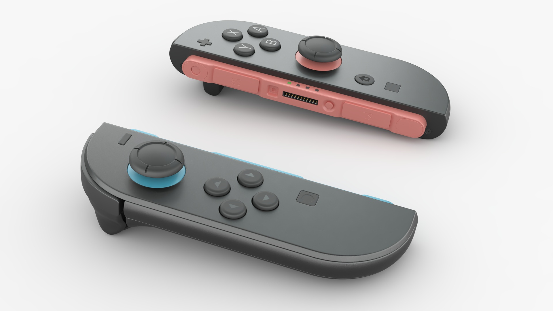 3D Controllers Nintendo Switch 2 - TurboSquid 2397040