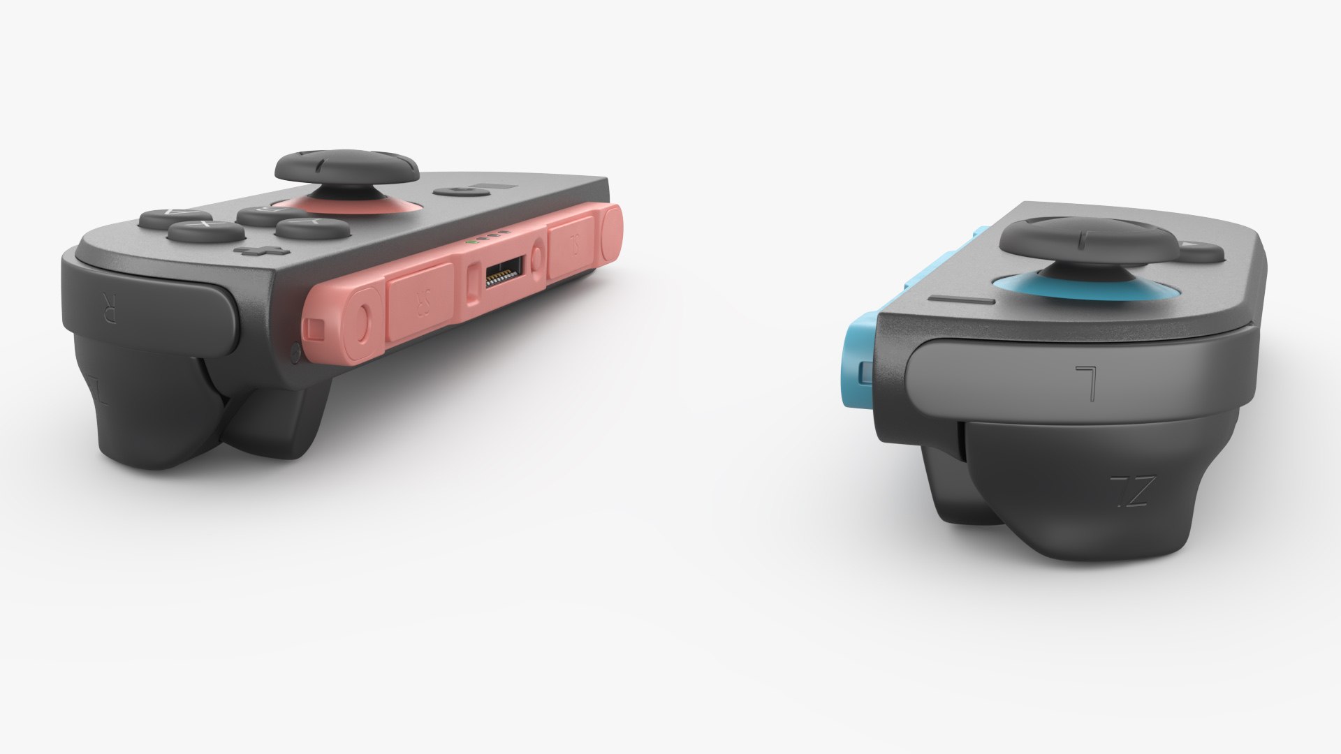 3D Controllers Nintendo Switch 2 - TurboSquid 2397040