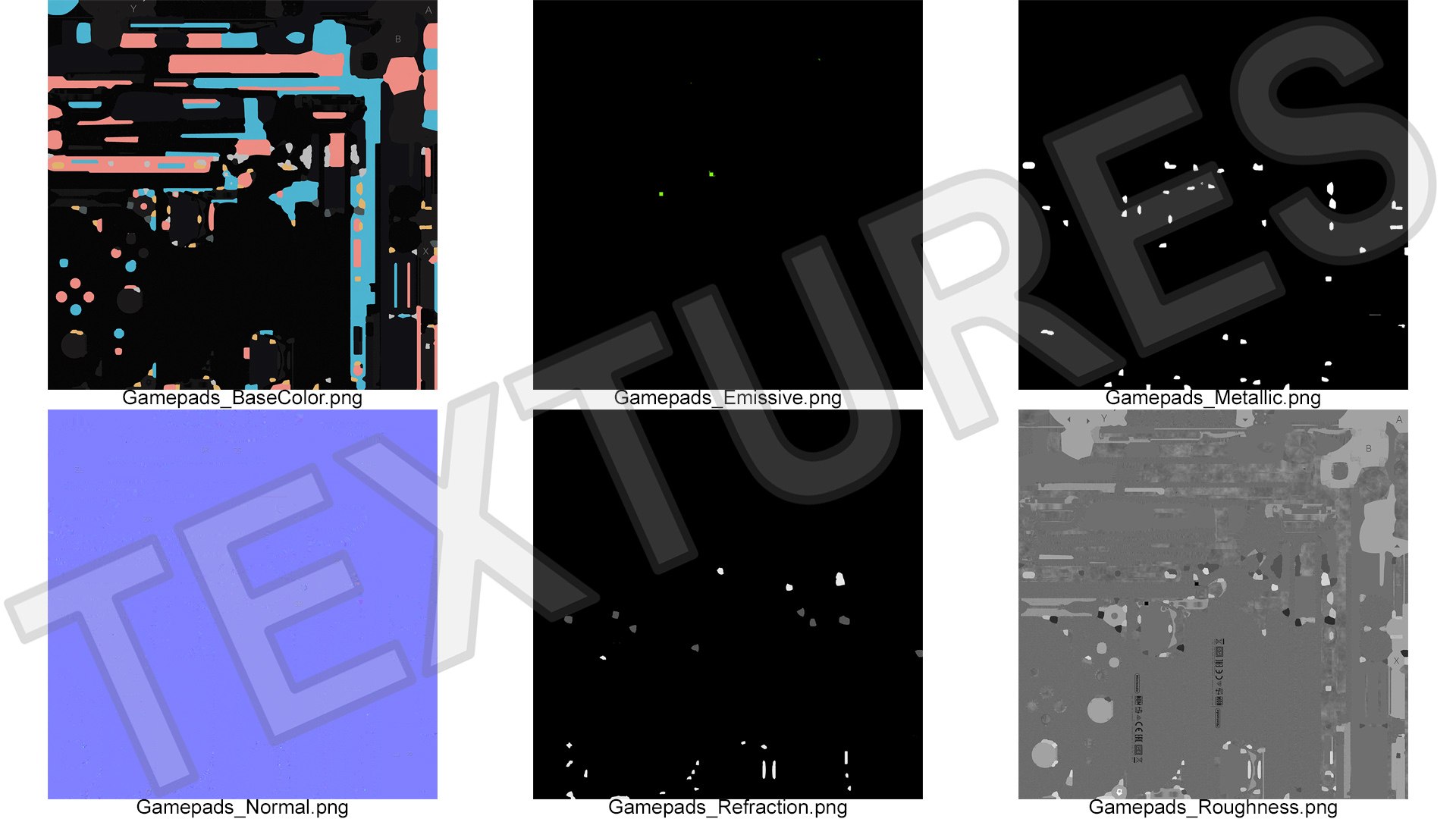 3D Controllers Nintendo Switch 2 - TurboSquid 2397040