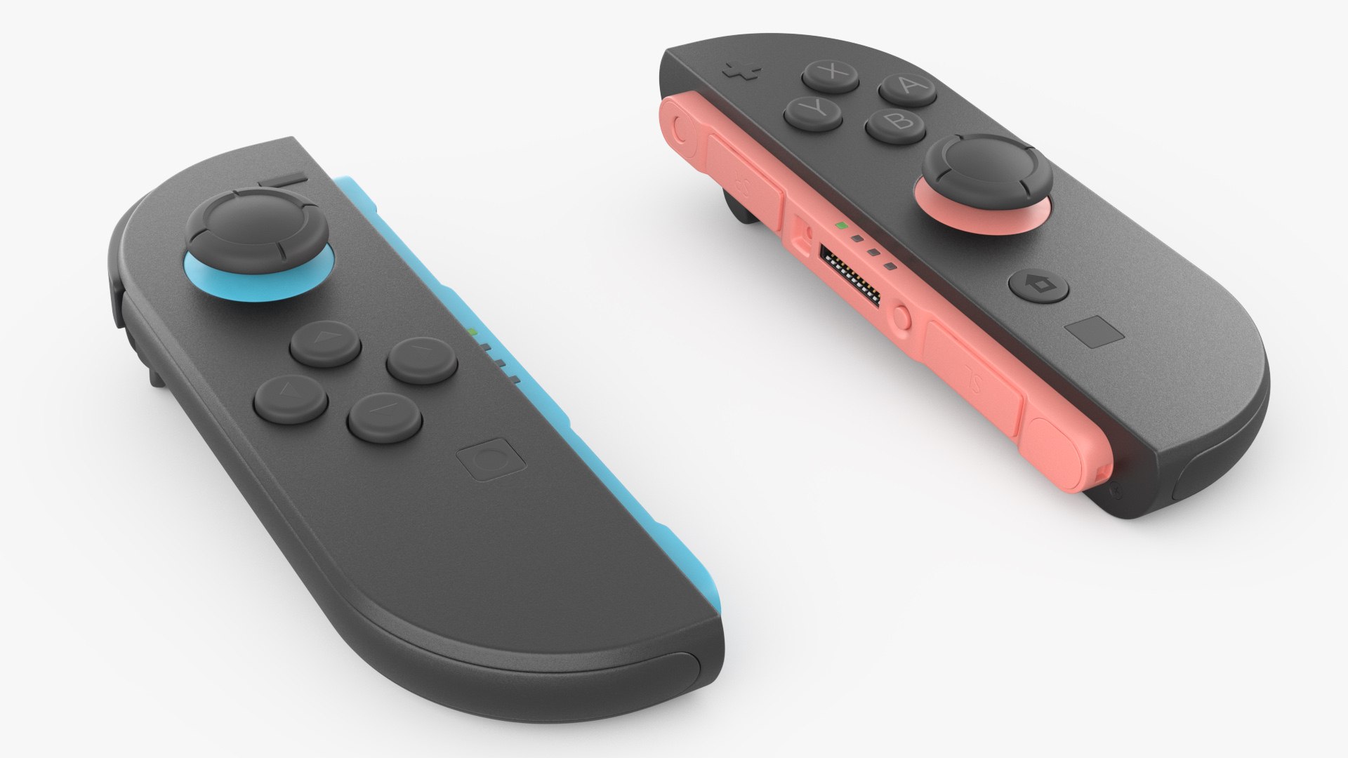 3D Controllers Nintendo Switch 2 - TurboSquid 2397040