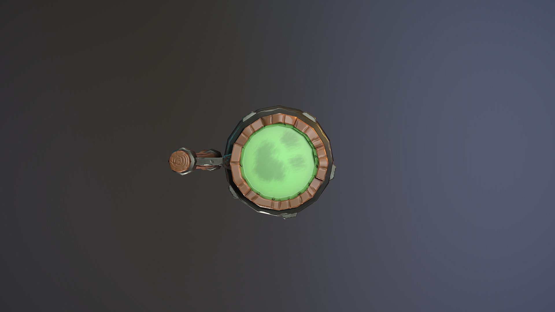 Game Ready Stylized Mug Model - TurboSquid 1972770
