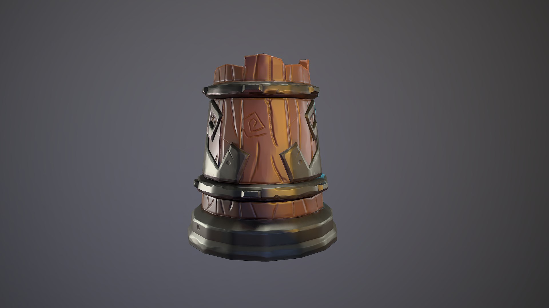 Game Ready Stylized Mug Model - TurboSquid 1972770