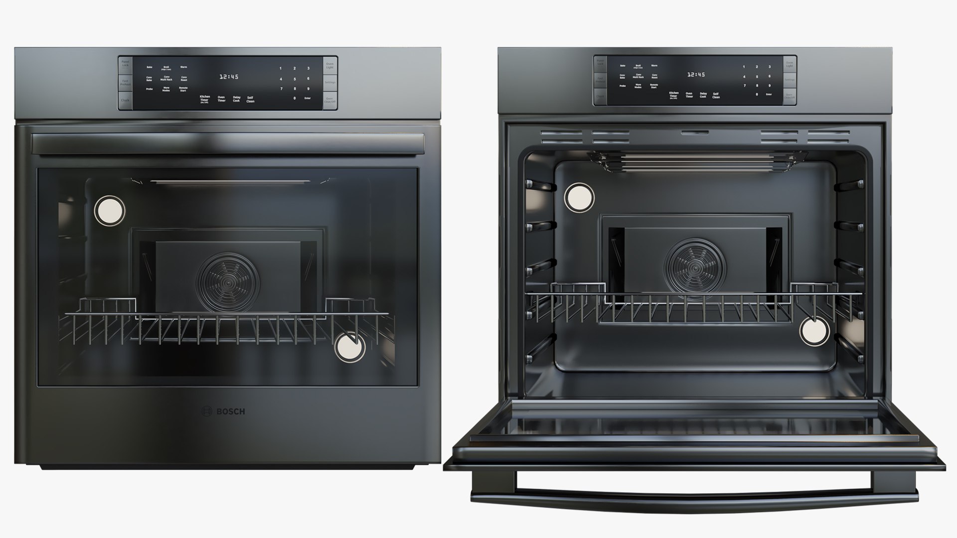 Bosch 800 Series Kitchen Appliances Model - TurboSquid 2017099