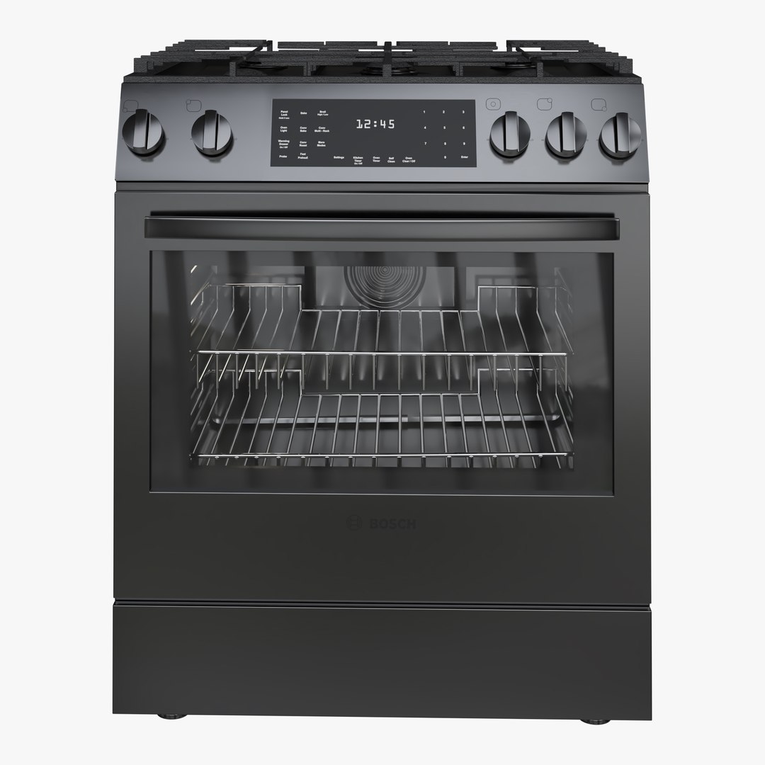 Bosch 800 Series Kitchen Appliances Model - TurboSquid 2017099
