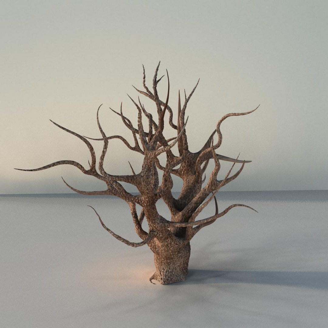 Dead Tree 3d Model