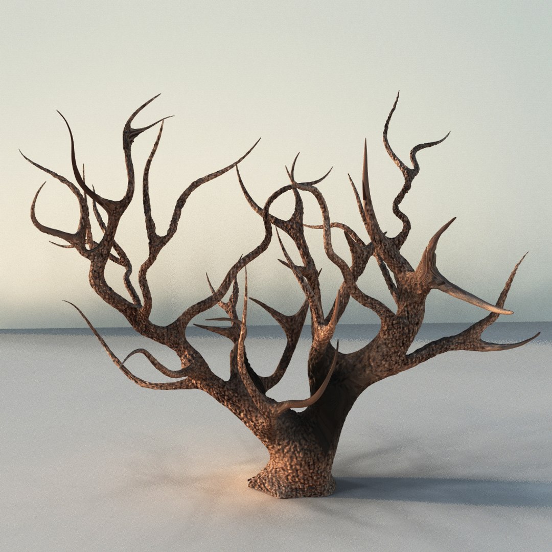 Dead Tree 3d Model