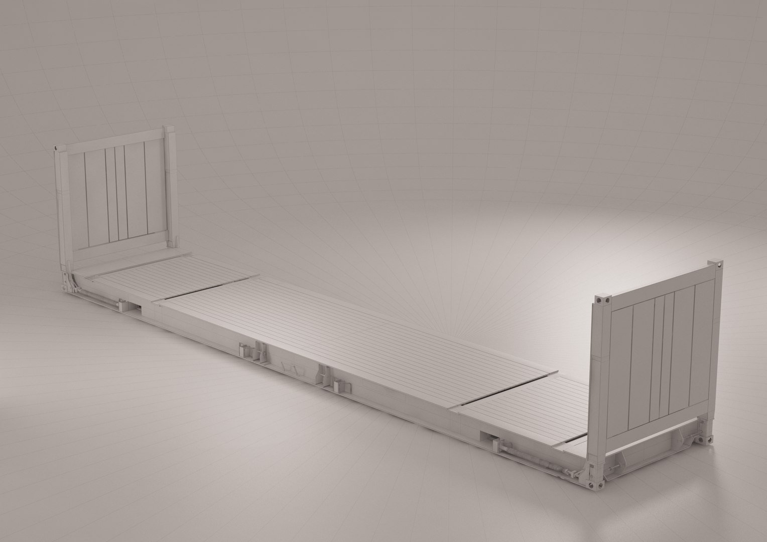 40 Flat Rack - 3D Model - TurboSquid 1521561