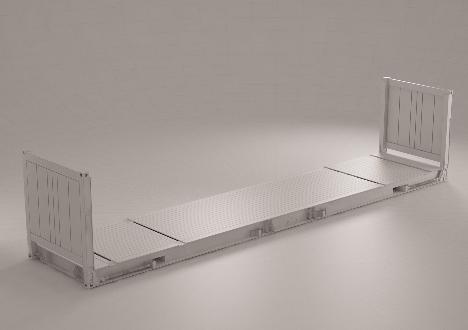 40 Flat Rack - 3D Model - TurboSquid 1521561