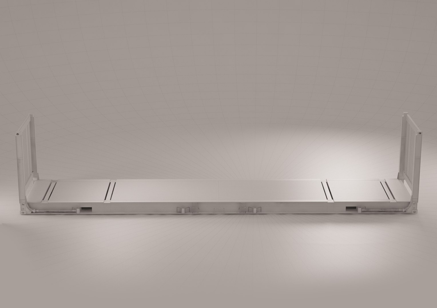 40 Flat Rack - 3D Model - TurboSquid 1521561