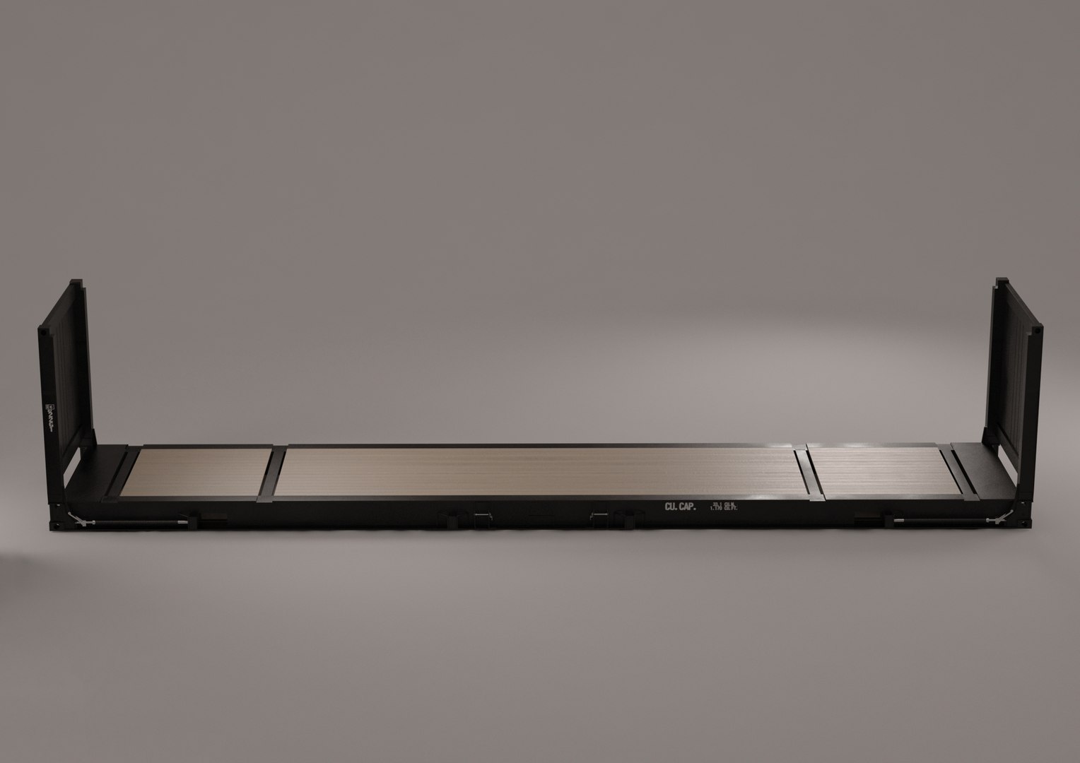 40 Flat Rack - 3D Model - TurboSquid 1521561