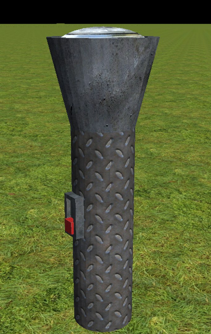 3d Flashlight Animations