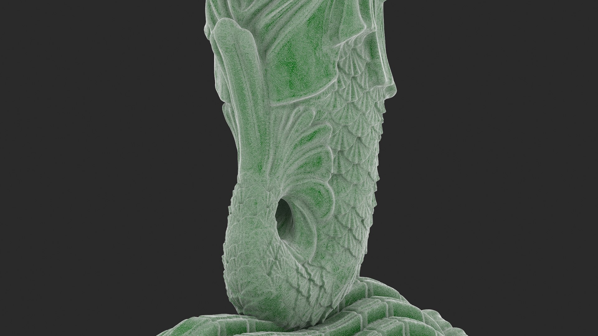 Merlion Statue 3D Print 3D model - TurboSquid 1760560