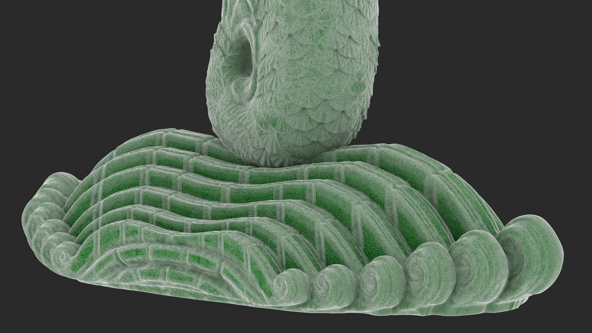 Merlion Statue 3D Print 3D model - TurboSquid 1760560