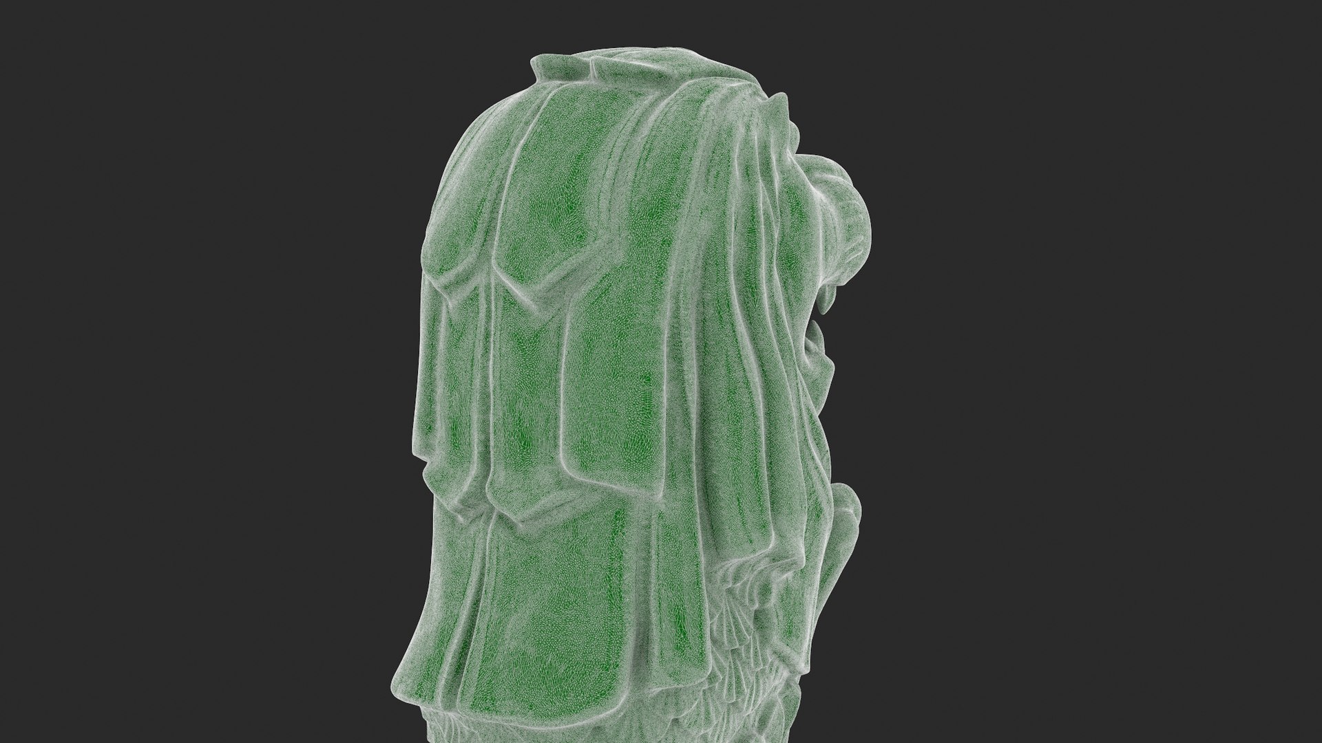 Merlion Statue 3D Print 3D model - TurboSquid 1760560