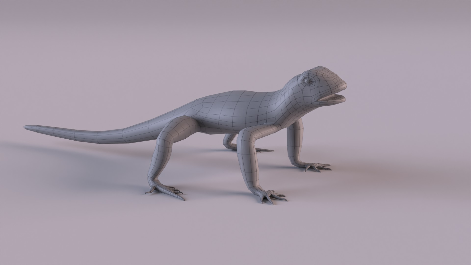 3D Collared Lizard Model - TurboSquid 1226901