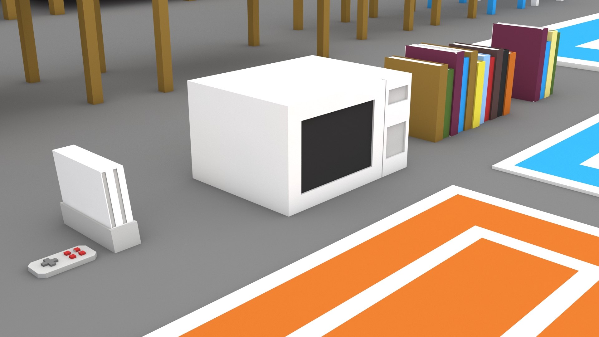 Simple House Interiors Pack 3D - TurboSquid 1753246