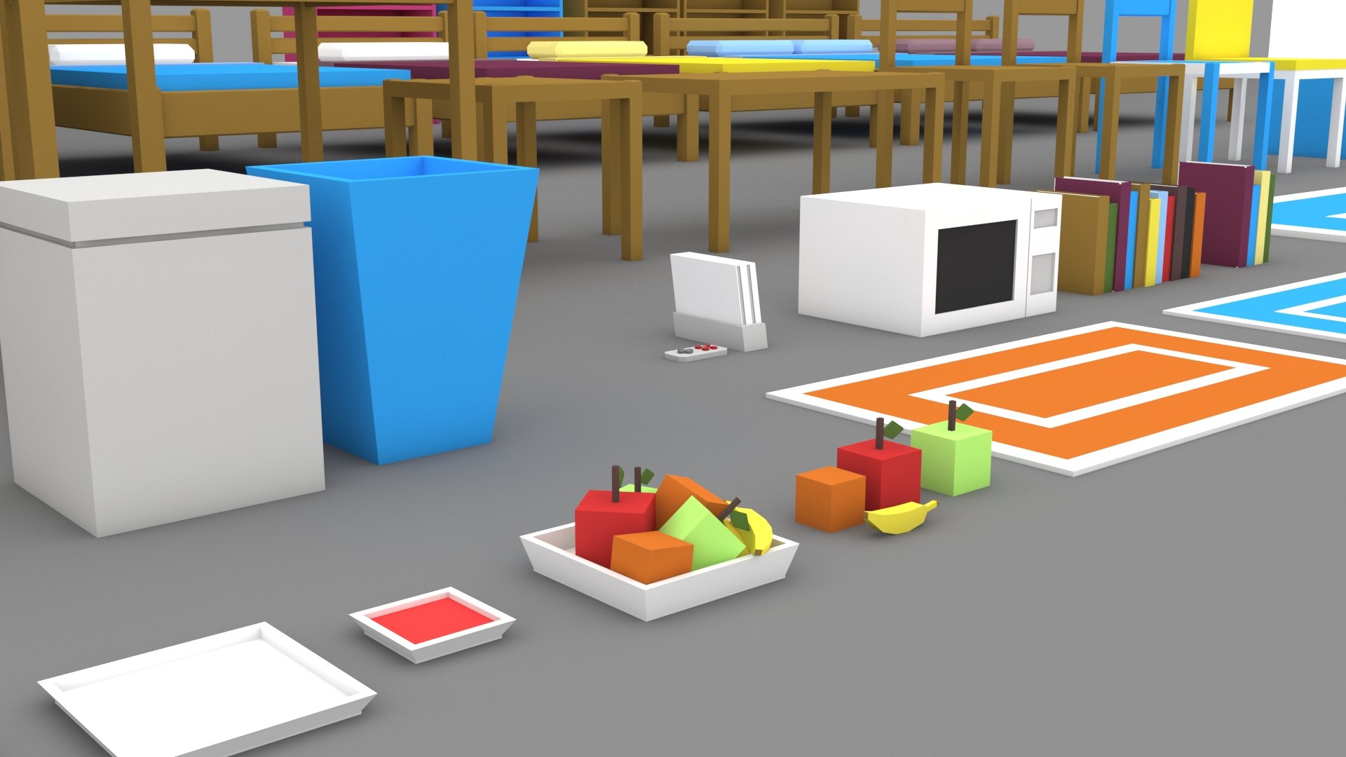 Simple House Interiors Pack 3D - TurboSquid 1753246