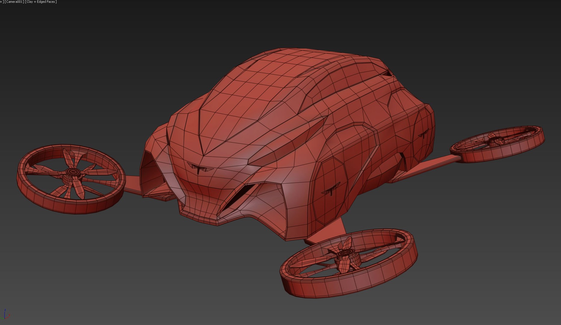 3D 5 1 Cool Copter Model - TurboSquid 1333023