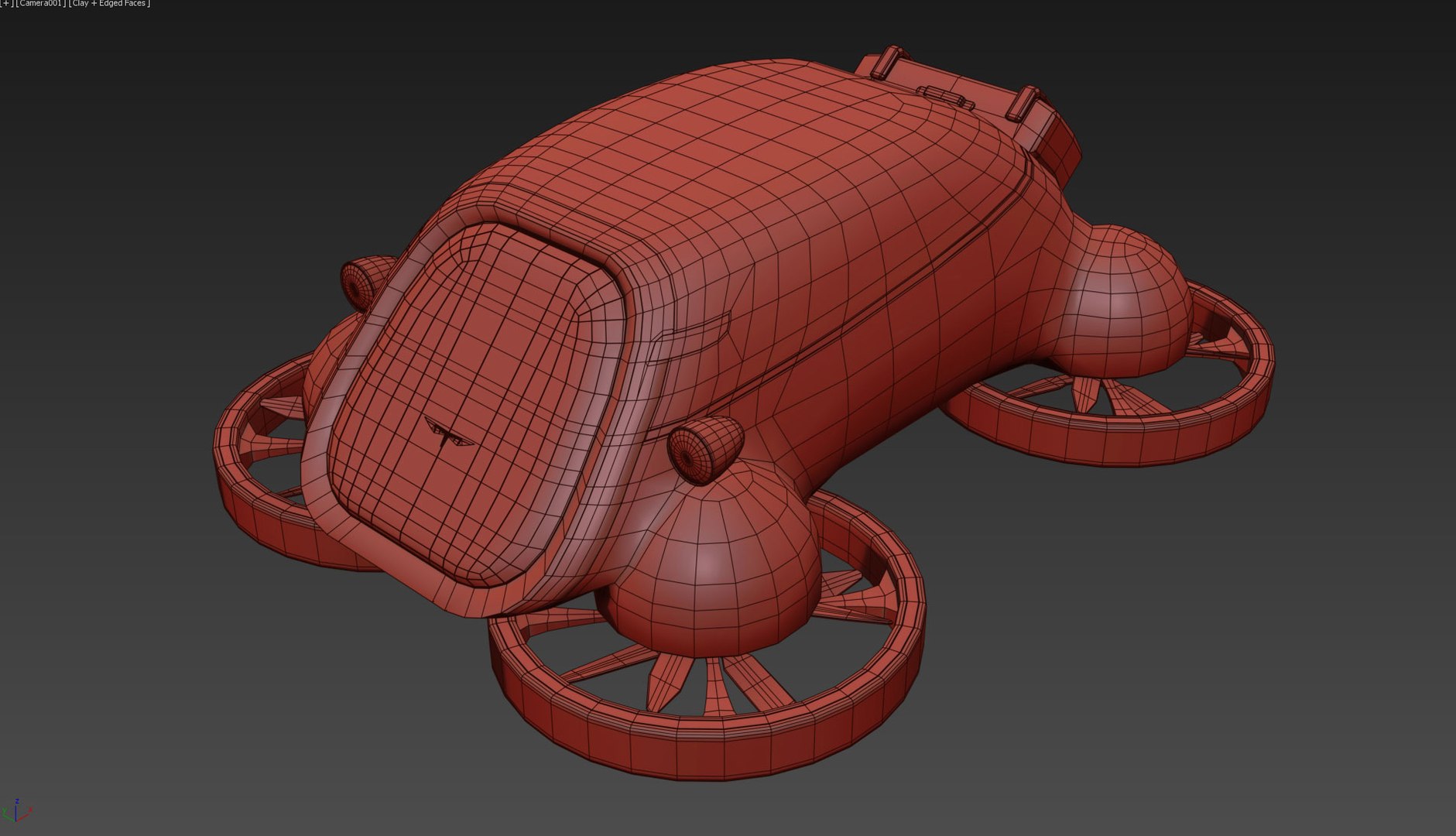 3D 5 1 Cool Copter Model - TurboSquid 1333023