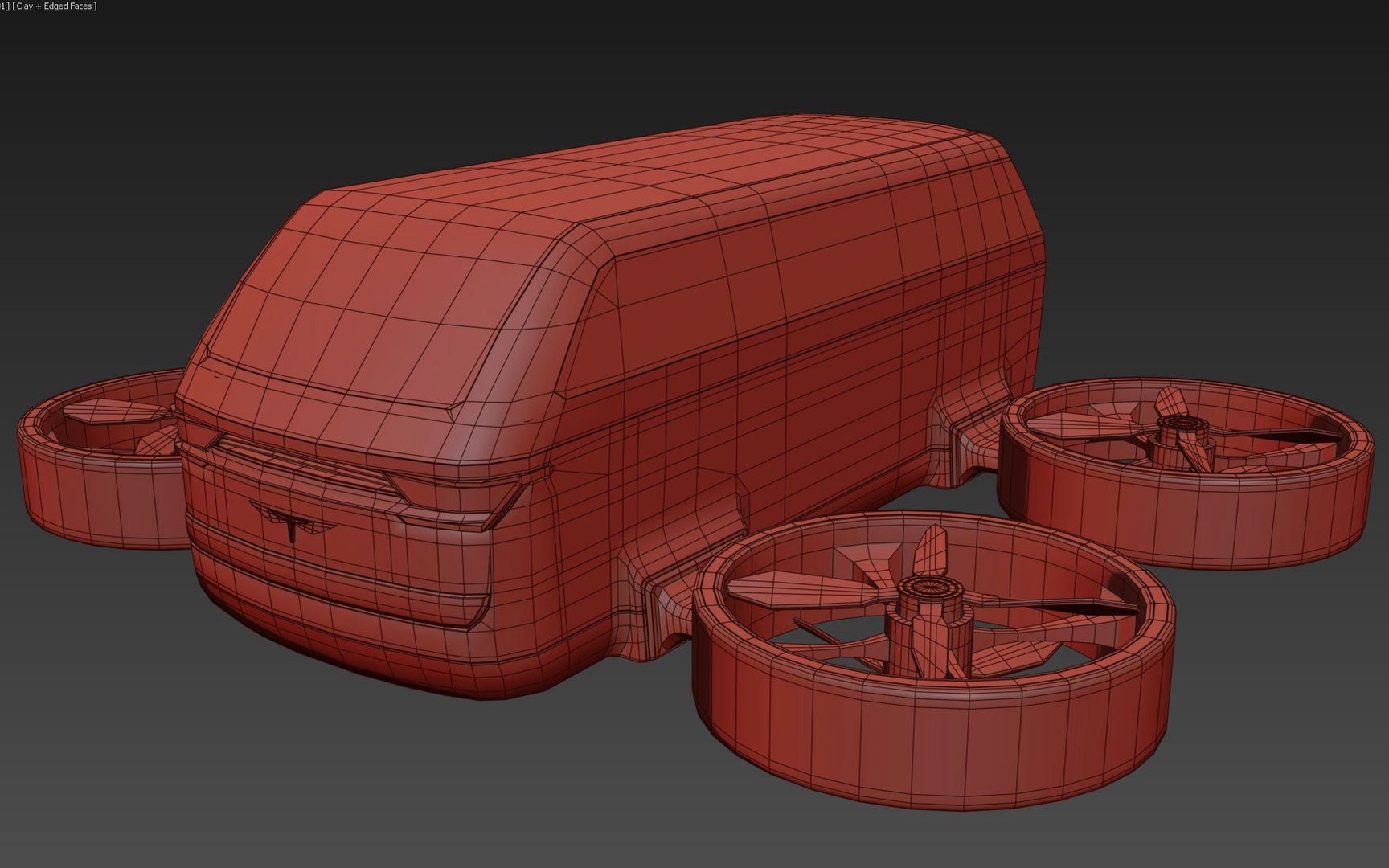 3D 5 1 Cool Copter Model - TurboSquid 1333023