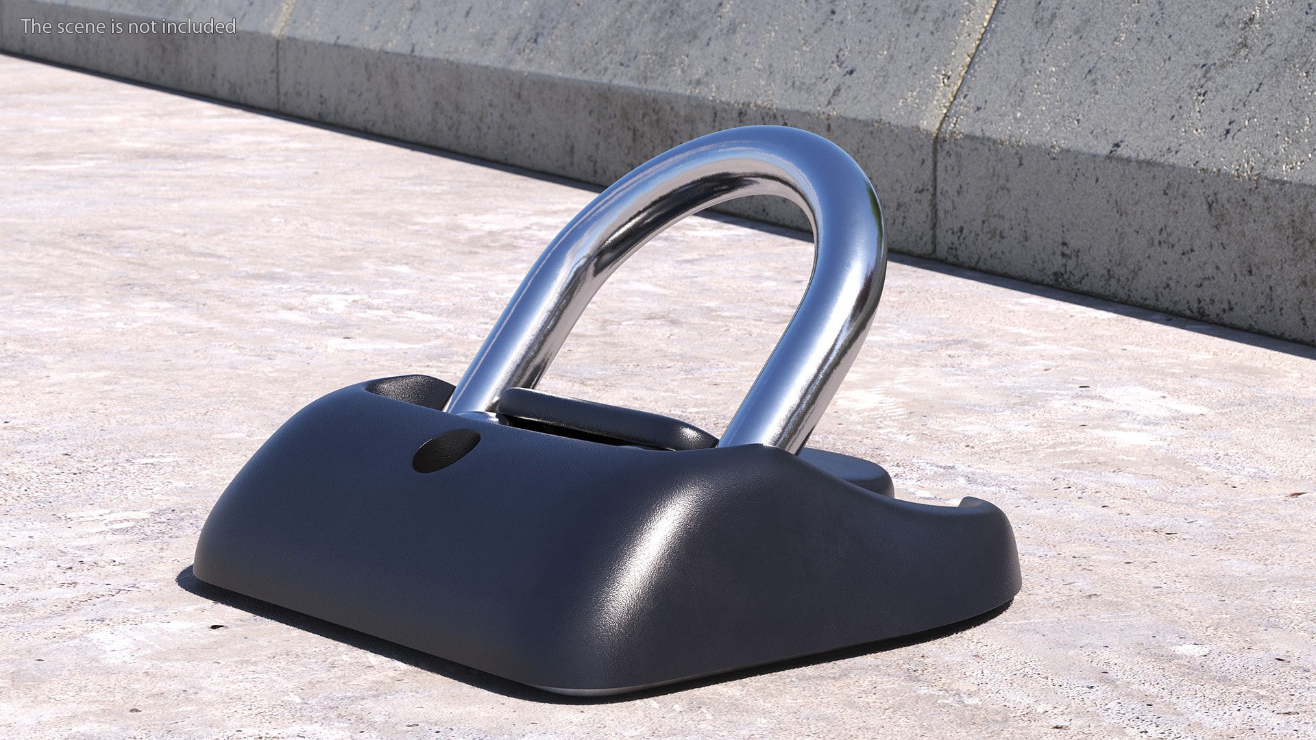 Wall And Ground Bike Anchor 3D Model - TurboSquid 2059656