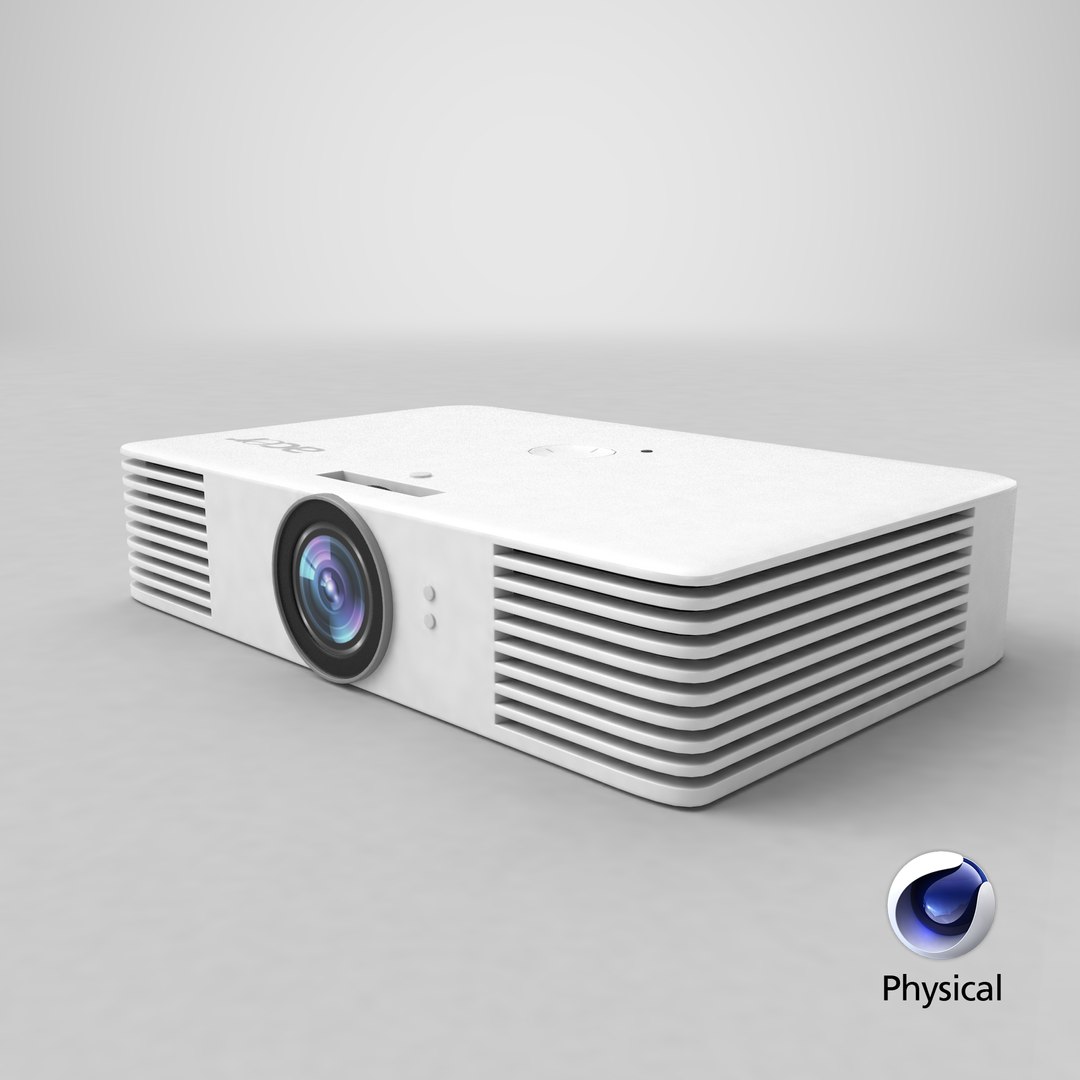 3D projector 1 - TurboSquid 1428442