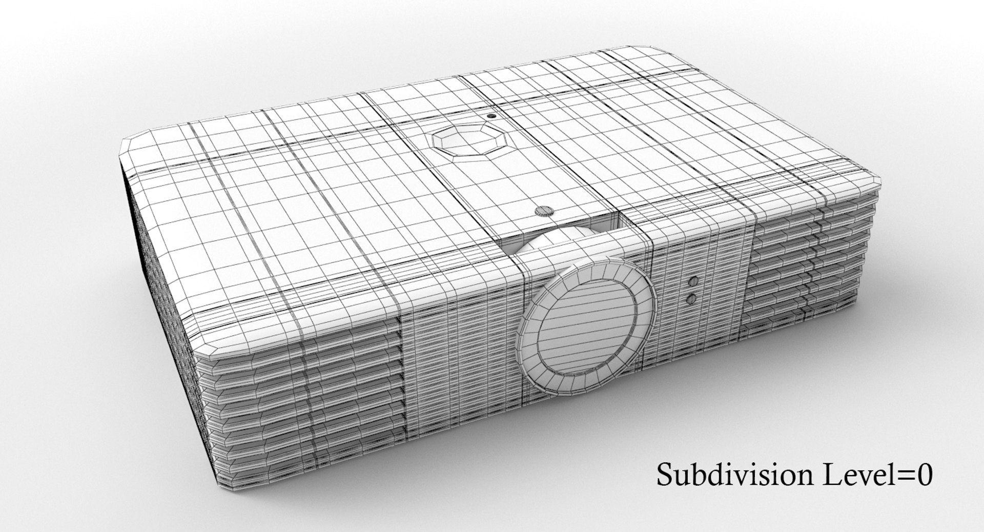 3D projector 1 - TurboSquid 1428442