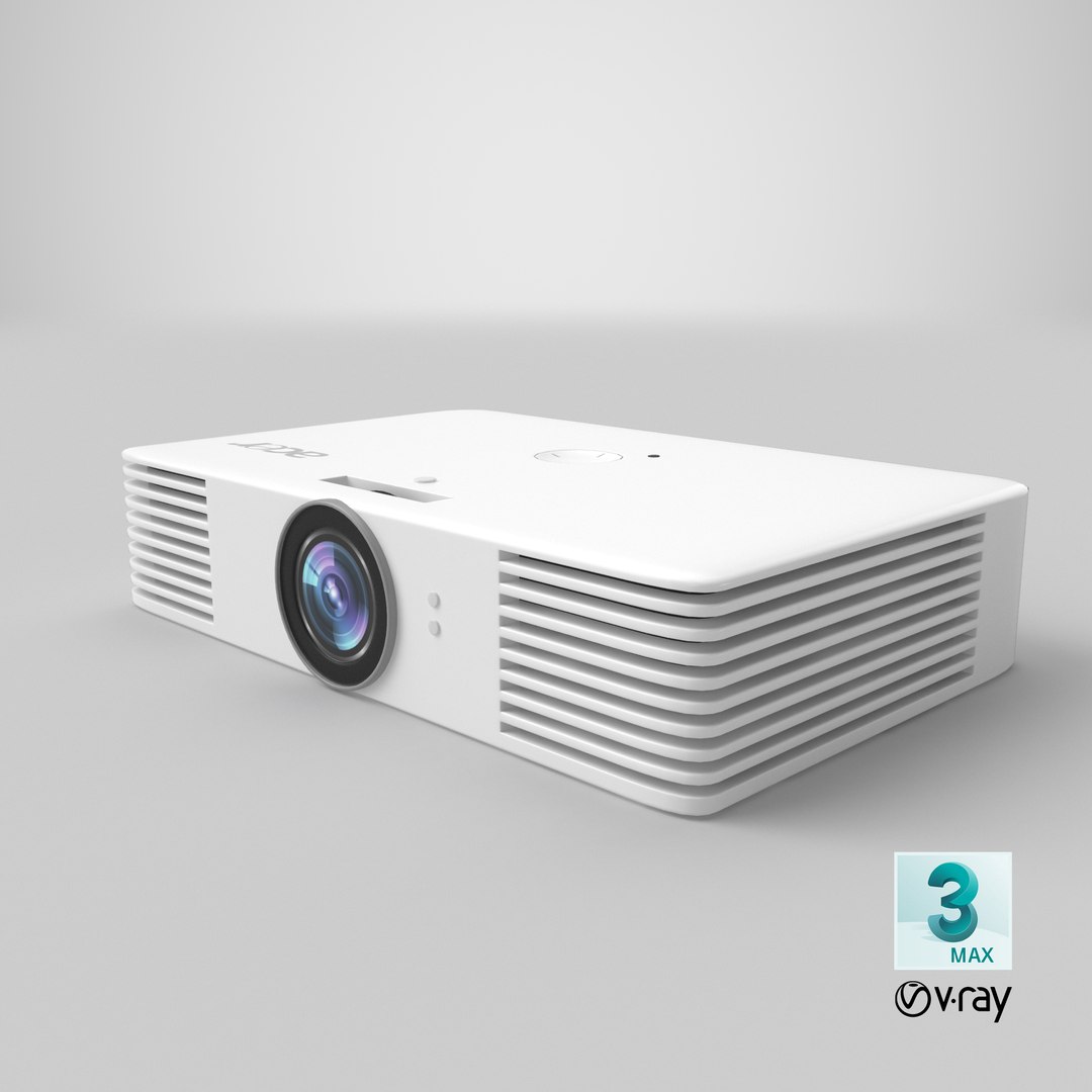 3D projector 1 - TurboSquid 1428442