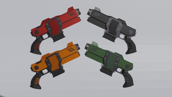 modelo 3d Reaper con pistola automática Warhammer 40k - TurboSquid 2203018