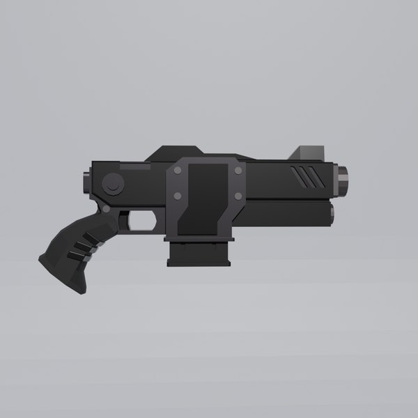 modelo 3d Reaper con pistola automática Warhammer 40k - TurboSquid 2203018