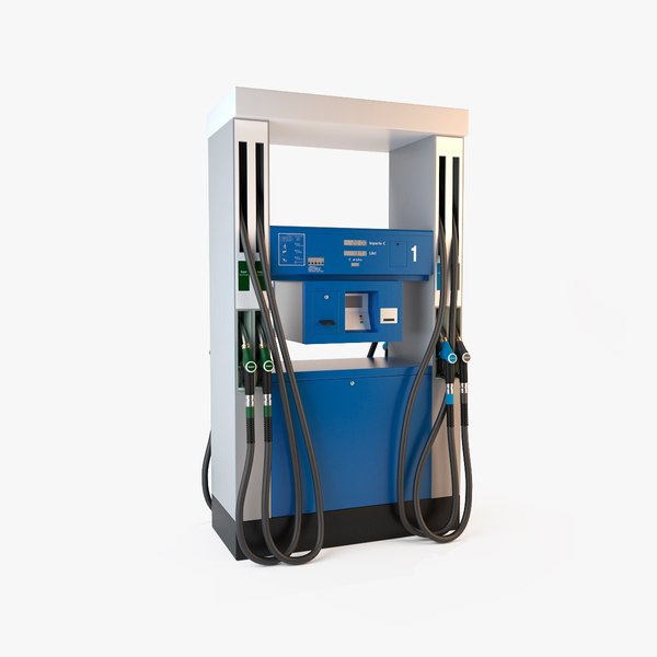 Gas Pump 3D Models for Download | TurboSquid