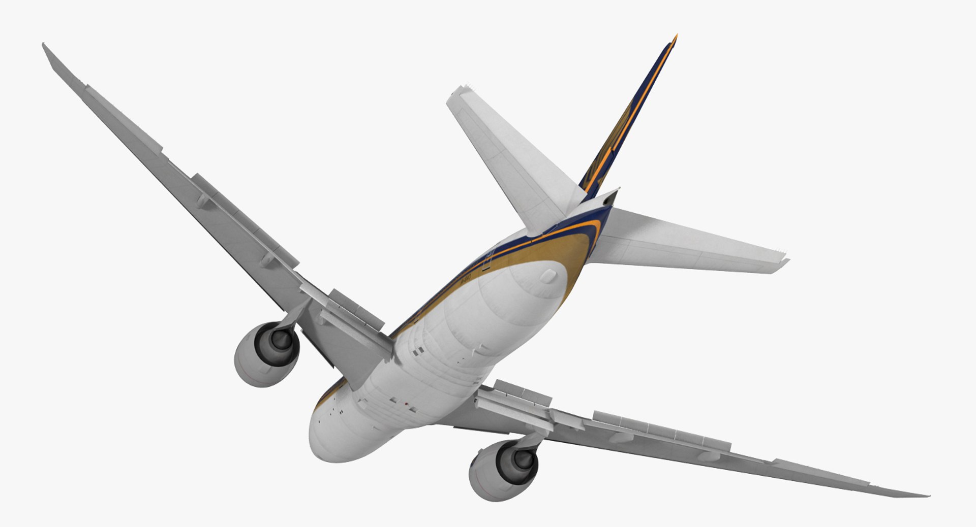 C4d Boeing 777 200lr Singapore