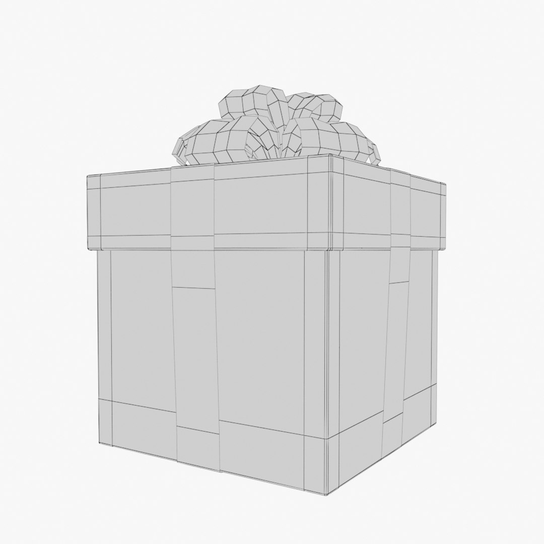 3D Model Christmas Boxes - TurboSquid 1202840