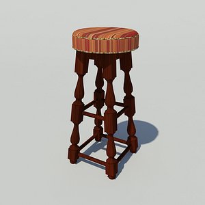 Stool 3D Models for Download | TurboSquid