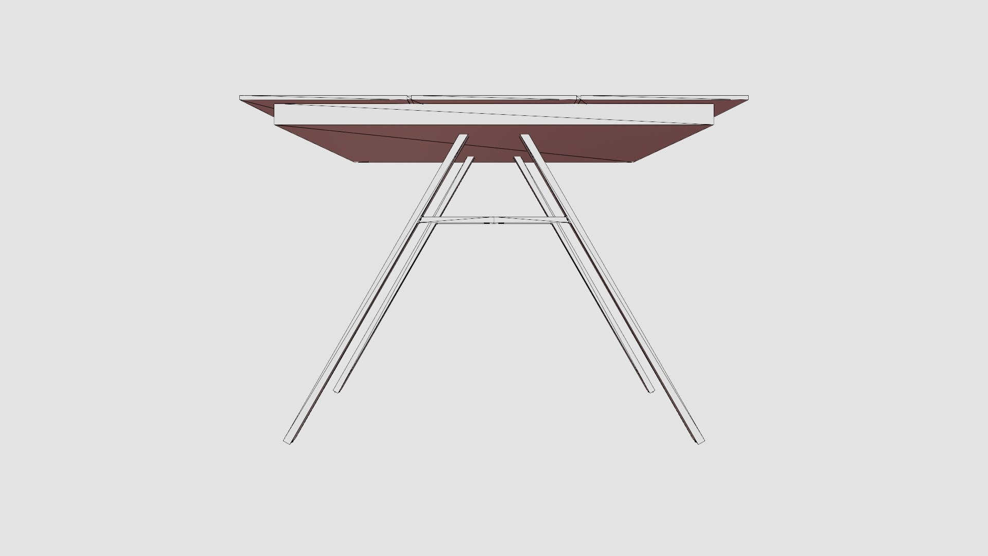 3D Davo Table - TurboSquid 2253534